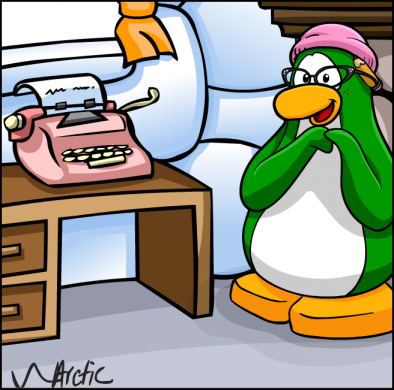 Club Penguin Watch Dog: Learn About Mascots