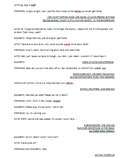 A2Media - Radio Drama: Script Development