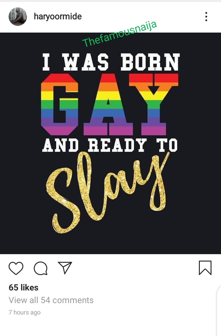 Coming Out As Gay : Ayomide Idowu aka Chef Ayomide 'Ayo Chef' came out ... Coming Out As Gay : Ayomide Idowu aka Chef Ayomide 'Ayo Chef' came out ...