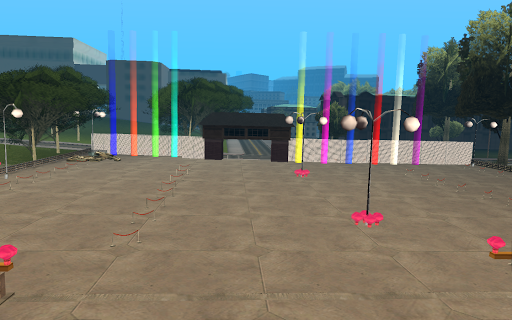 MTA:SA Fuar Map Scripti