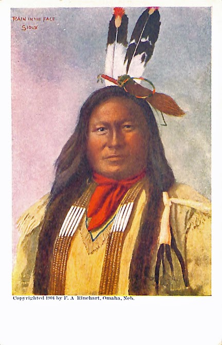 John's Island: Rain In The Face -- Sioux Native American