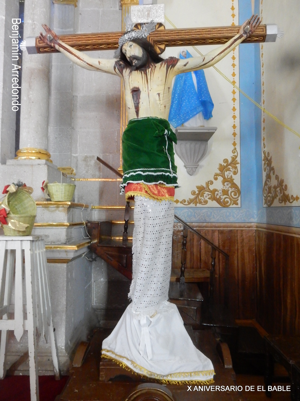 El Bable: El templo del Señor de la Expiración en Capacho, Michoacan