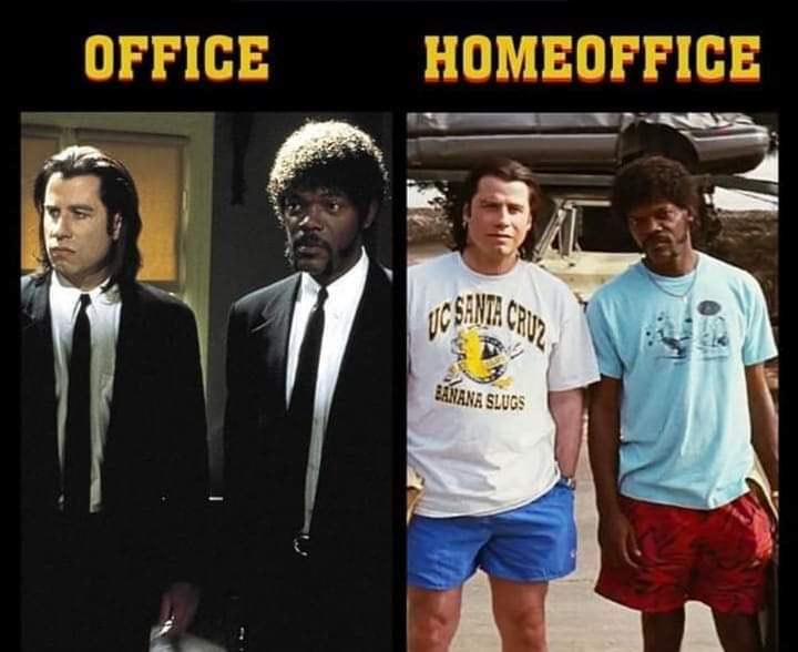 Virei Home Office: Memes e piadas sobre Home Office