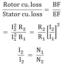 Circle Diagram of Induction Motor - Construction & Parts