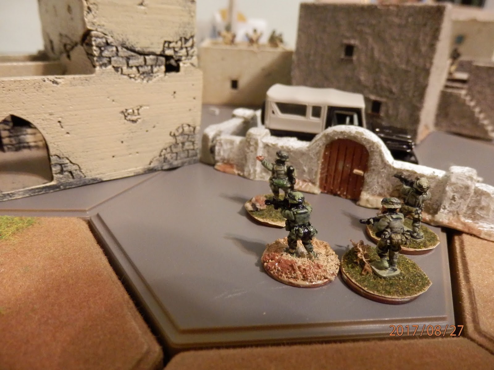 Platoon Forward: Flank Attack Afak, Iraq 2003