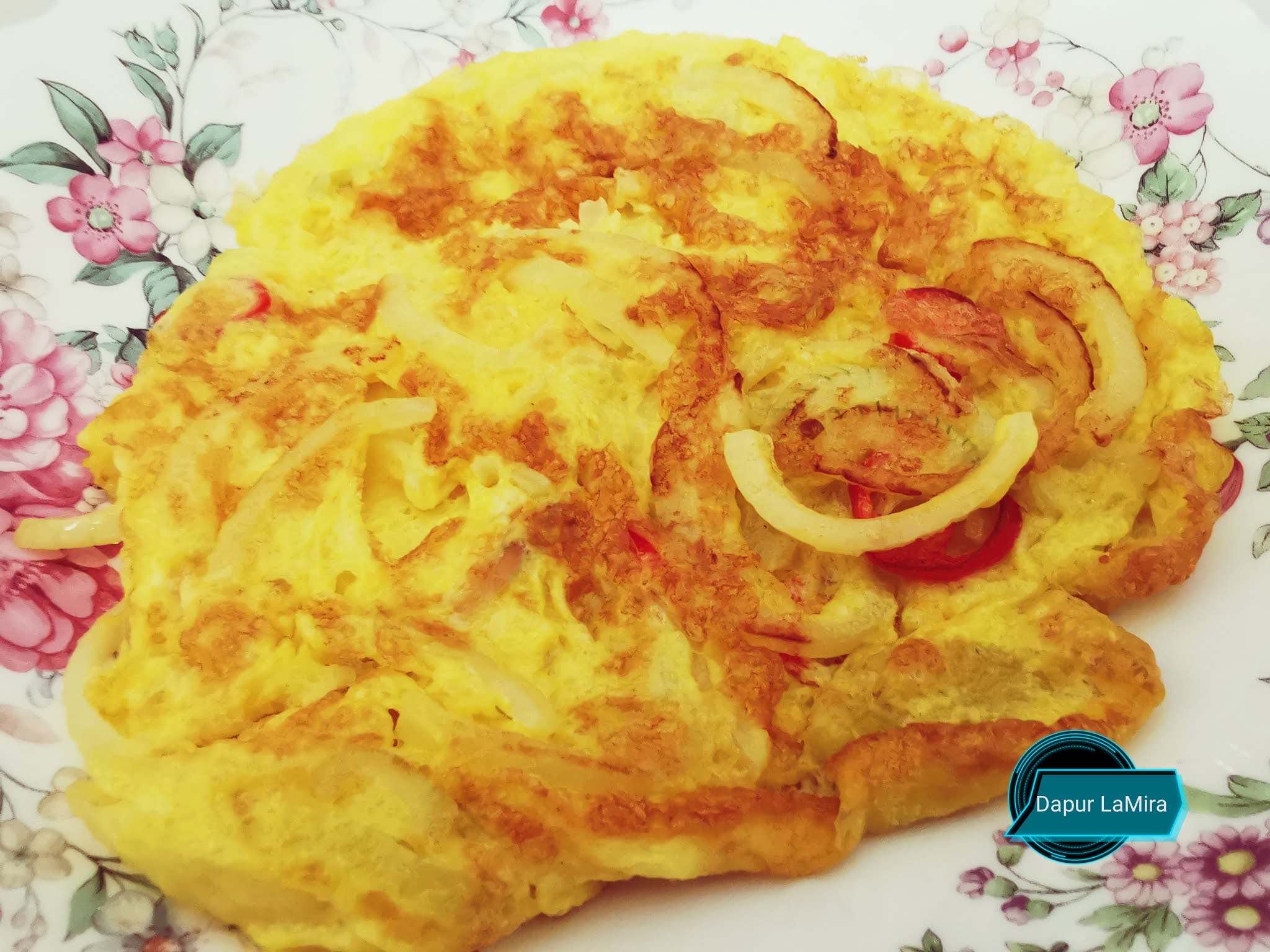 Cara masak telur dadar - Nothing to Somethings