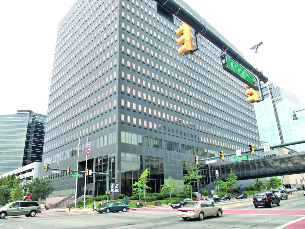 Newark N.J. 1970s: Newark's 2 Gateway Center