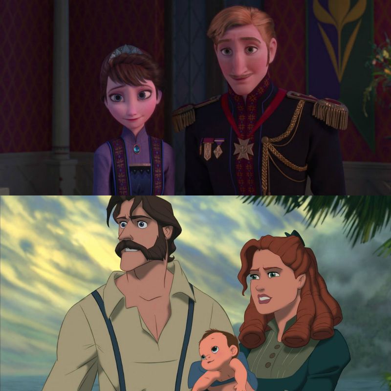 Emilly Danielli: Teoria Frozen e Tarzan