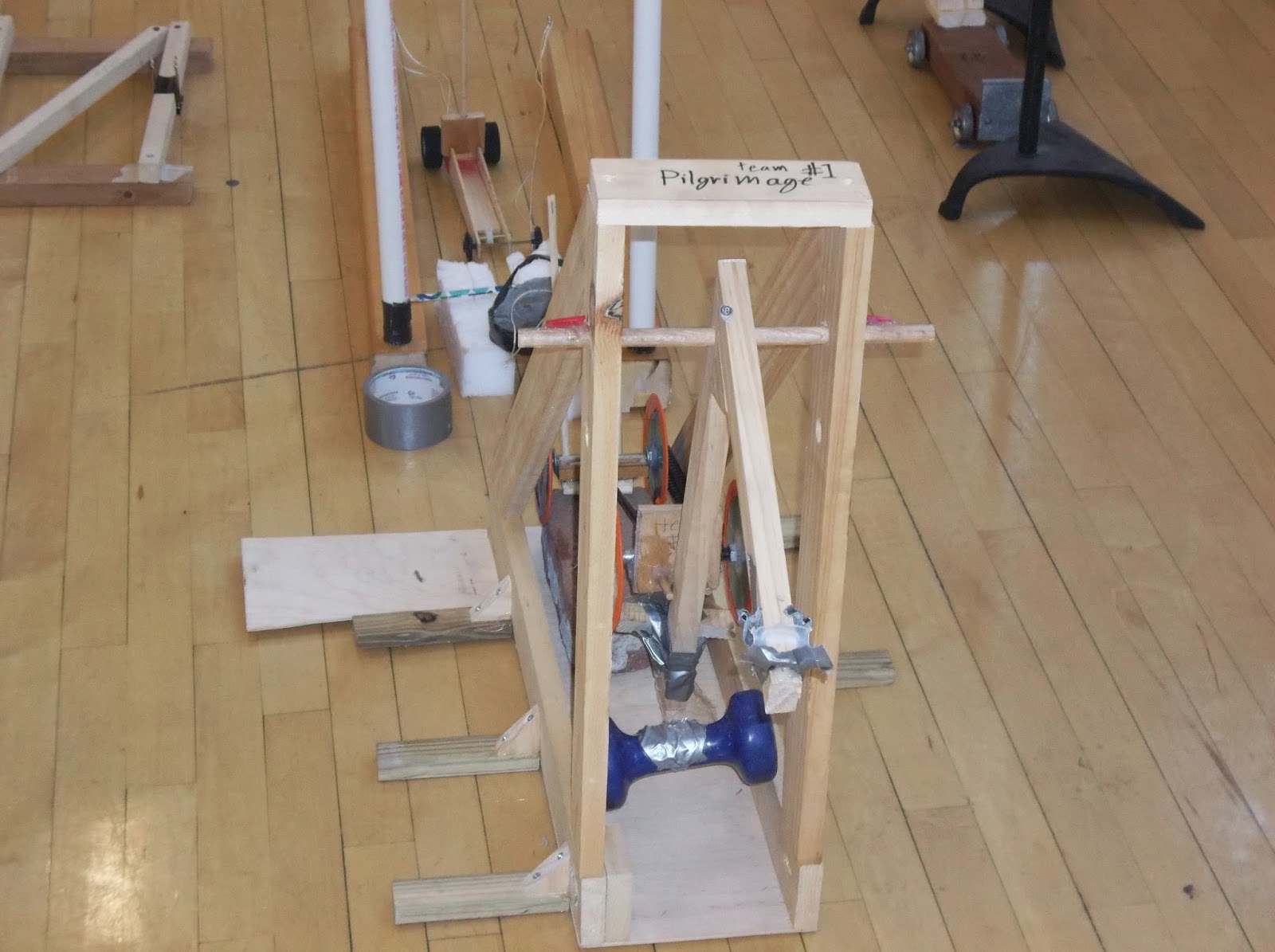 The Normoyle Family: Science Olypiad Competition 2014