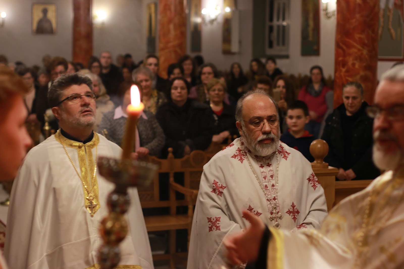 ΕΝΟΡΙΑ "ΤΡΙΩΝ ΙΕΡΑΡΧΩΝ" ΑΝΝΟΒΕΡΟΥ: Ο ΕΣΠΕΡΙΝΟΣ ΤΩΝ ΤΡΙΩΝ ΙΕΡΑΡΧΩΝ ΜΕΣΑ ...