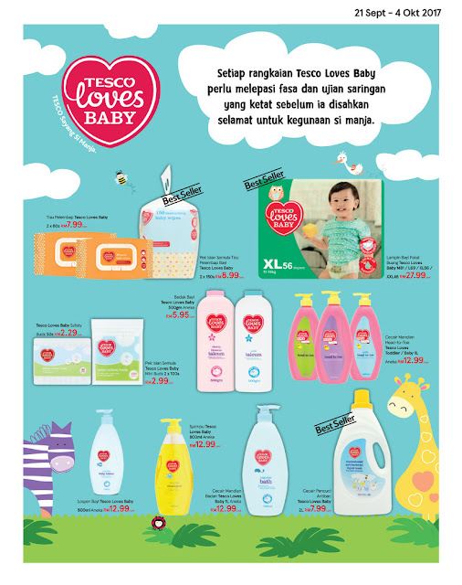 Tesco Catalogue Discount Offer Promo Price Until 4 October 2017