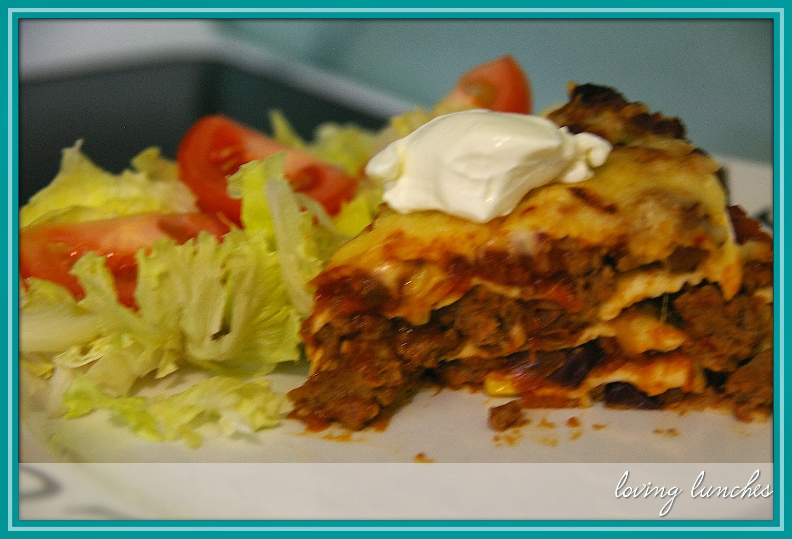 Loving Lunches: Mexican Stack