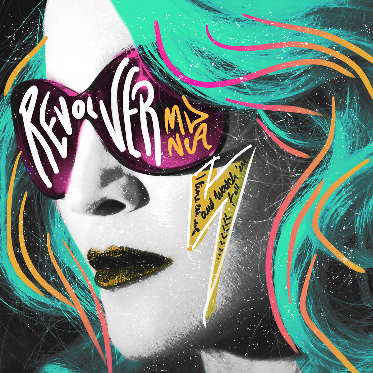 Madonna FanMade Covers: Revolver