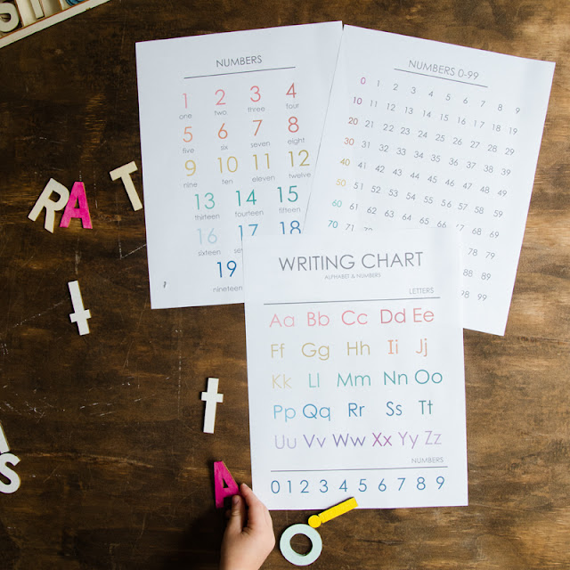 how to Teach your Child to Read through Play and Free ABC and Number ...