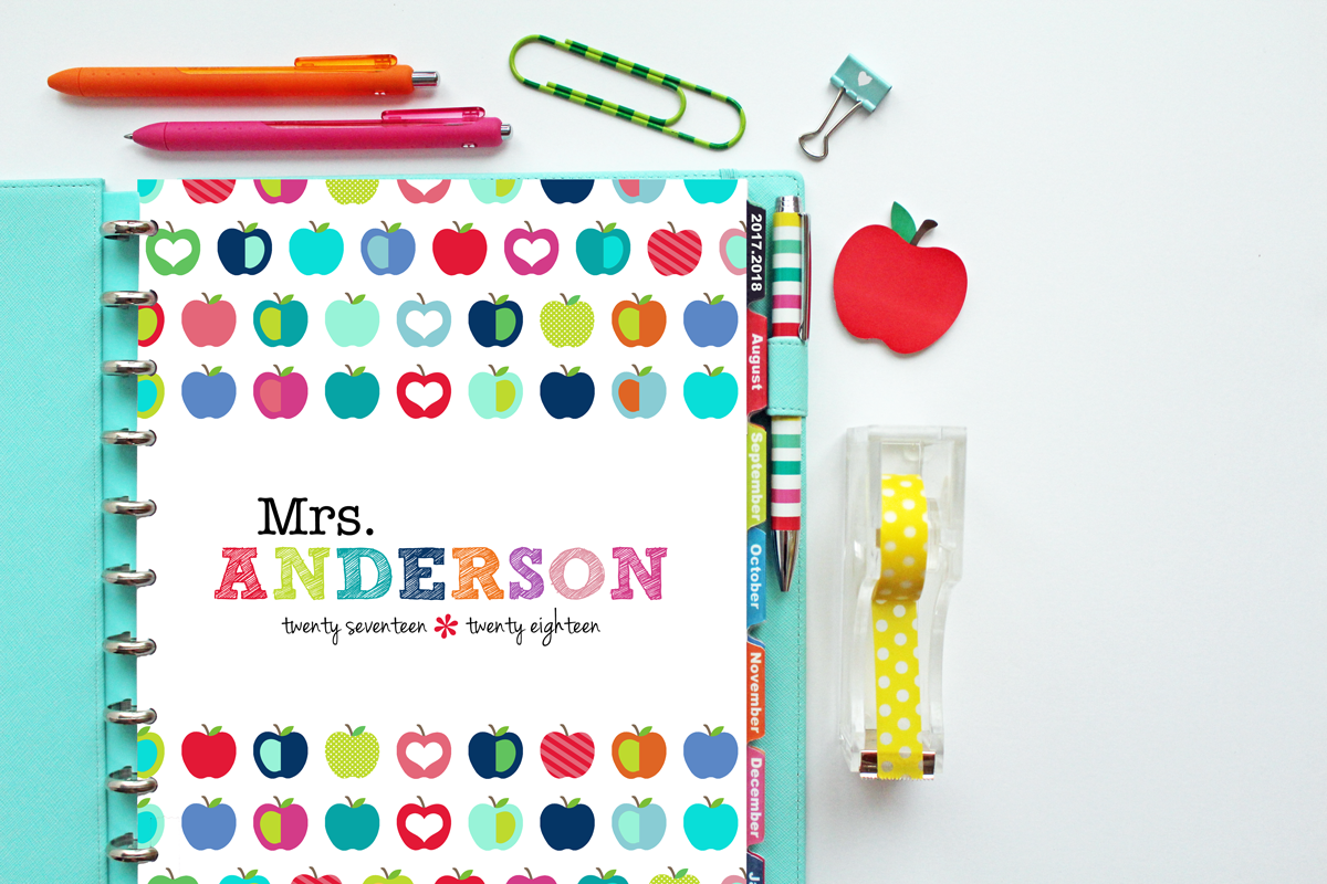 Clean Life and Home: The Printable Teacher Planner in 3 Designs!