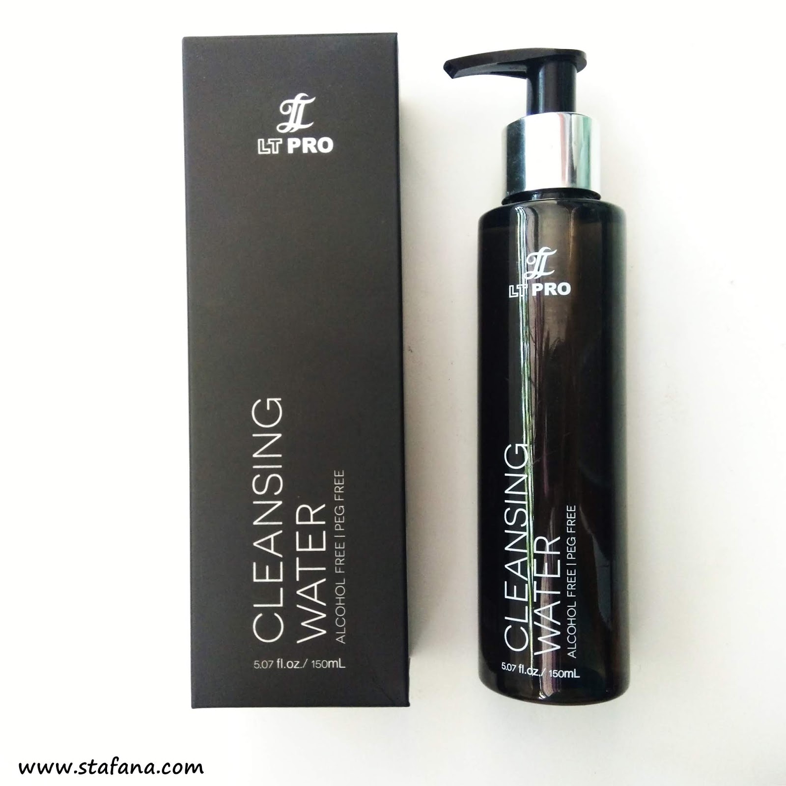 Review LT PRO Cleansing Water, LT PRO Face Mist, dan LT PRO Dual ...