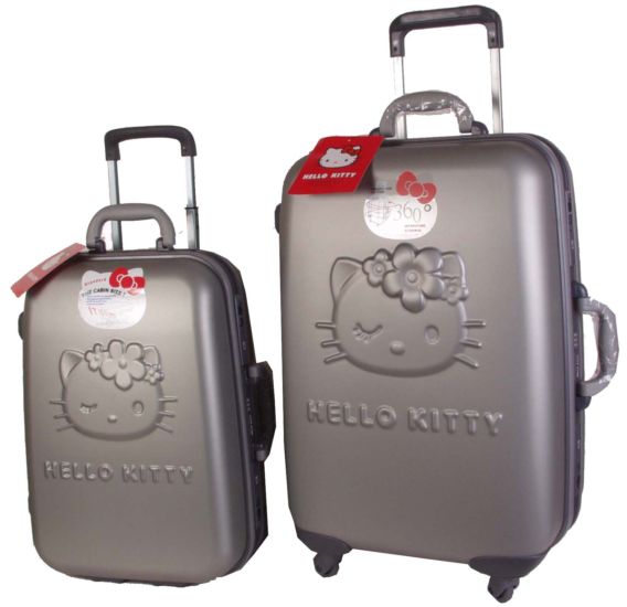 EL MUNDO DE HELLO KITTY: las maletas de Hello Kitty. Todas a la venta
