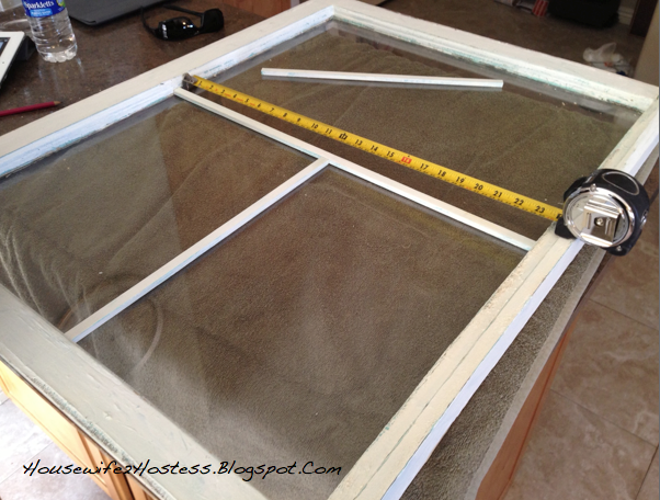 DIY Window Panes - Housewife2Hostess