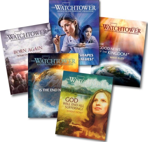 Arnold's Blog: The Watchtower Gospel