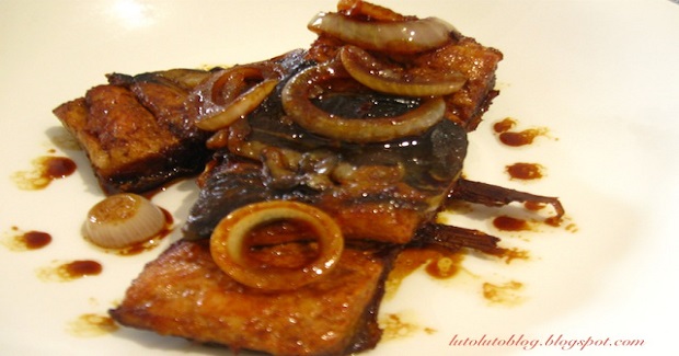Bangus Belly Steak Filipino Style Recipe - Pinoy Food Island