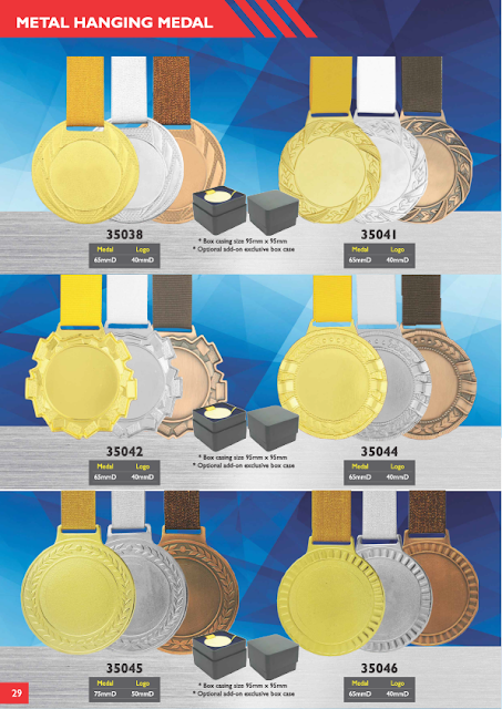 Kedai Trofi dan Medal Sukan Murah Bangi Kajang Putrajaya Selangor ...