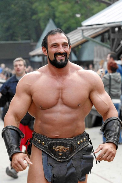The Gladiatorial Blog: German Hercules Andy Grillmaier