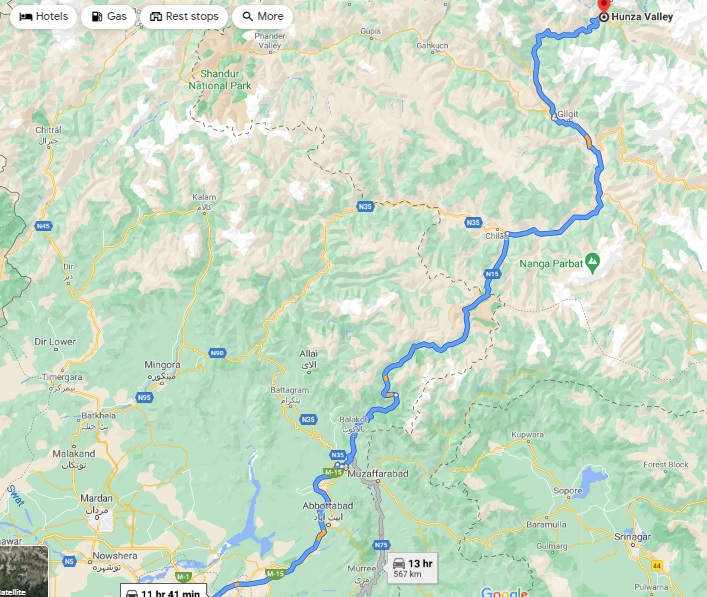 [Road Trip] Islamabad to Hunza through Babusar - How 2 Have Fun