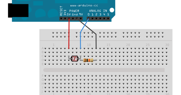 Switch (case) Statement, used with sensor input ~ Arduino Tutorial