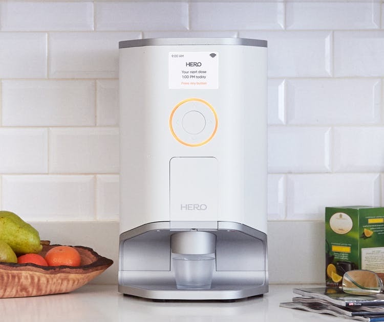 Automatic Pill Dispenser Machine; Reduce Medication Errors and Increase ...