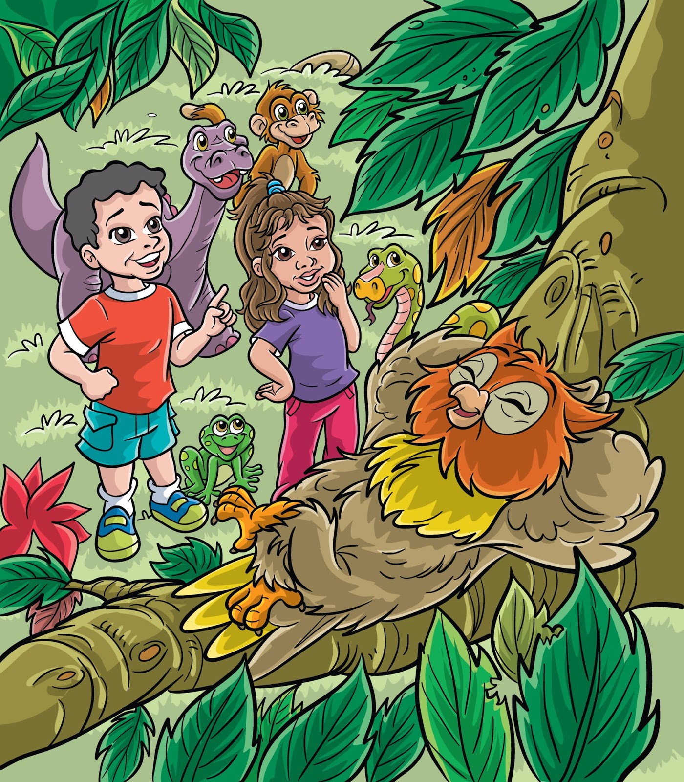 LIVRO NICK E BIA NA FLORESTA ENCANTADA