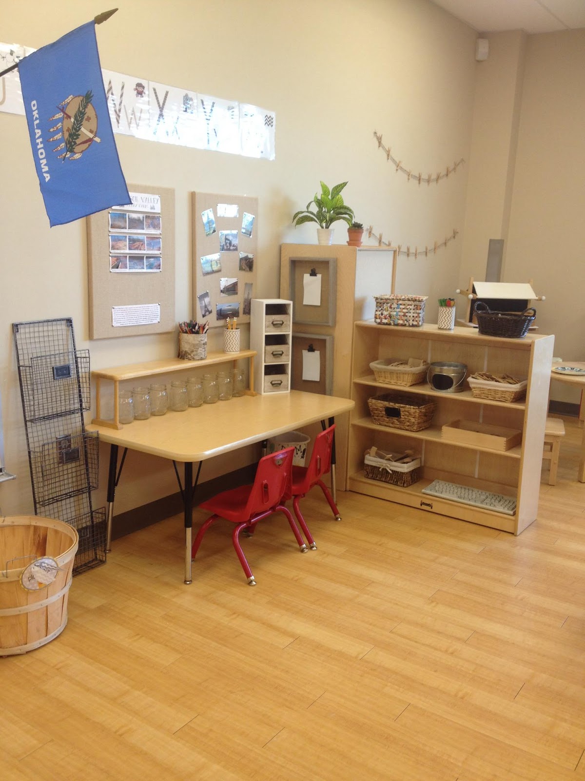 Pre-K Tweets: Pre-K (and kinder!) room arrangements!
