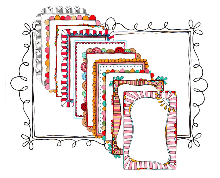 inspire co.: doodle all day