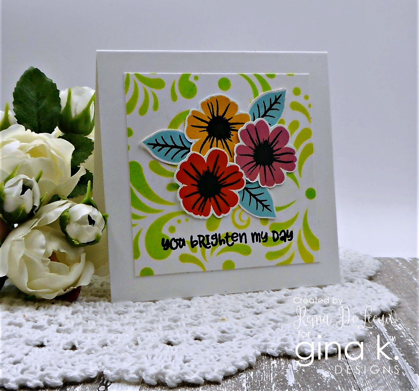 Paper Panache: Gina K. Designs July 2019 New Release Blog Hop Day 2