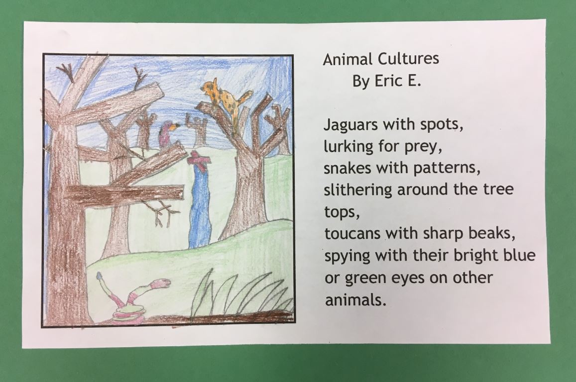 my juicy little universe: writing from research: 2nd grade poems