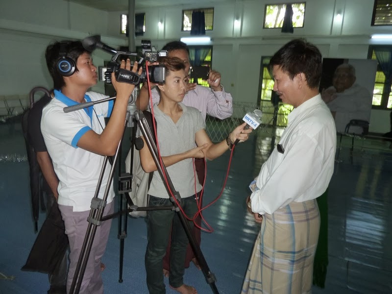 Burma Dhamma: The Beginning of the "Last Journey"