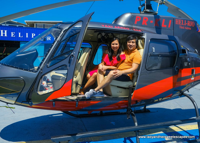 Helicopter Ride over Rio de Janeiro | Lady & her Sweet Escapes