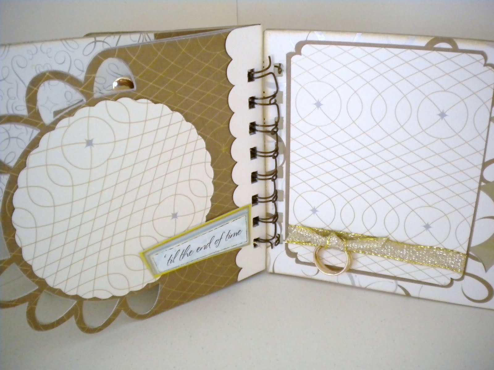 Going Buggy: Golden Wedding Mini Book