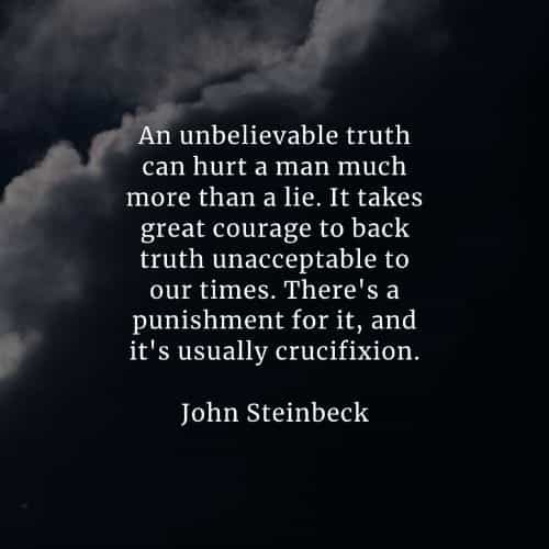 47 Truth quotes about life that'll make you act with honesty