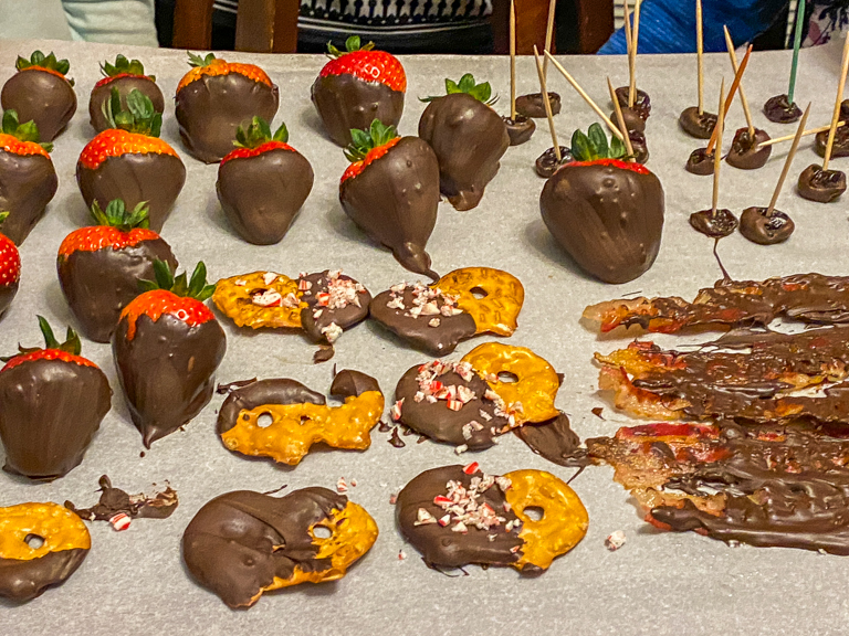 Tales of the Flowers: National Chocolate Covered Anything Day ...