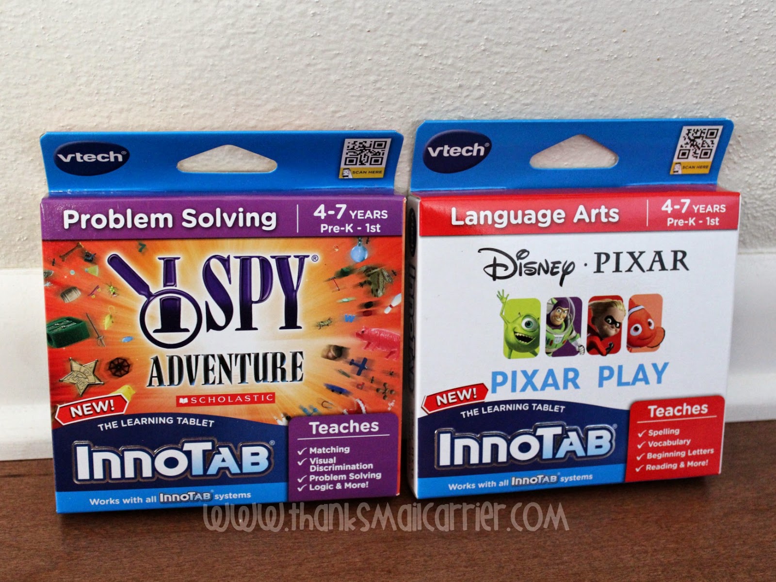 Thanks, Mail Carrier | Extend the Education and Fun of VTech's InnoTab ...