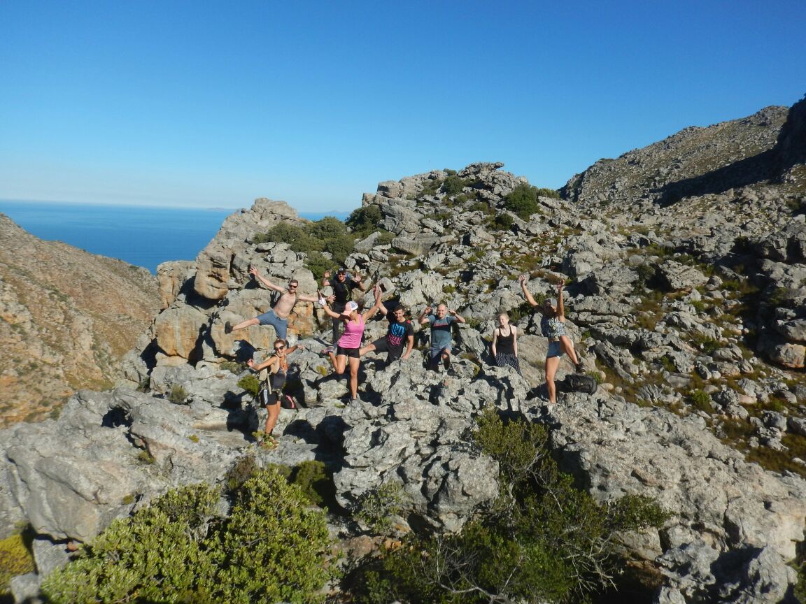 Crystal Pools Hike - Steenbras River Gorge - AdsMitchell