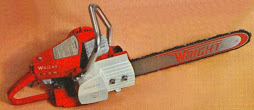 VINTAGE CHAINSAW COLLECTION: WRIGHT GROUP OF SAWS.