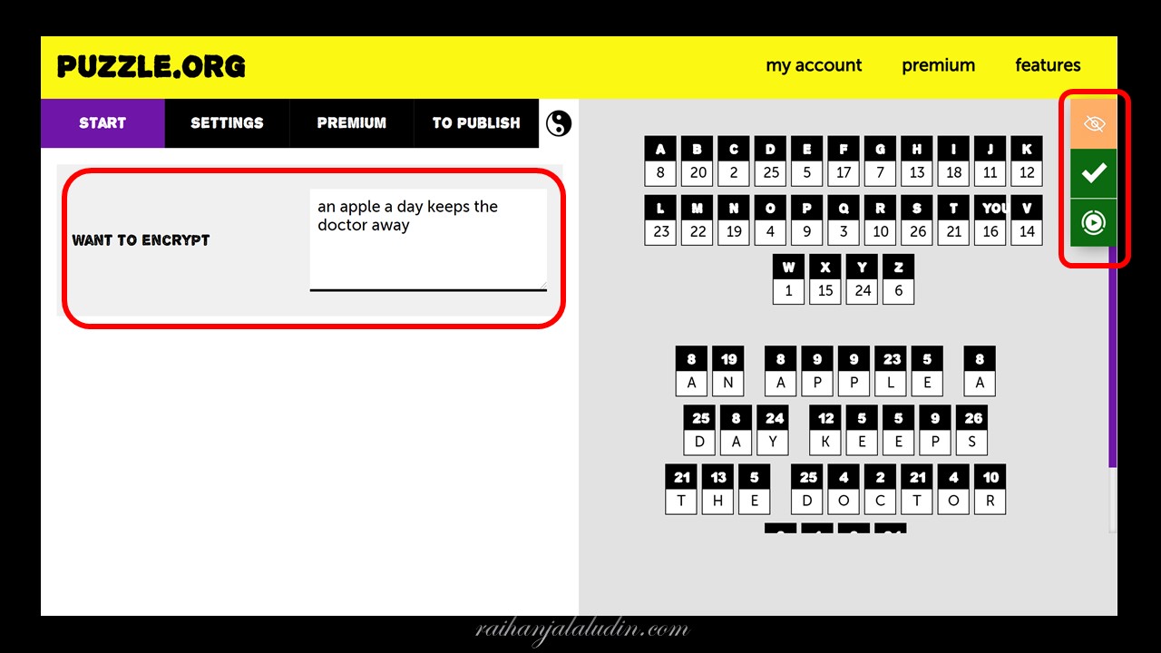 Cara Buat Puzzle Dengan Mudah - Raihan Jalaludin's Blog