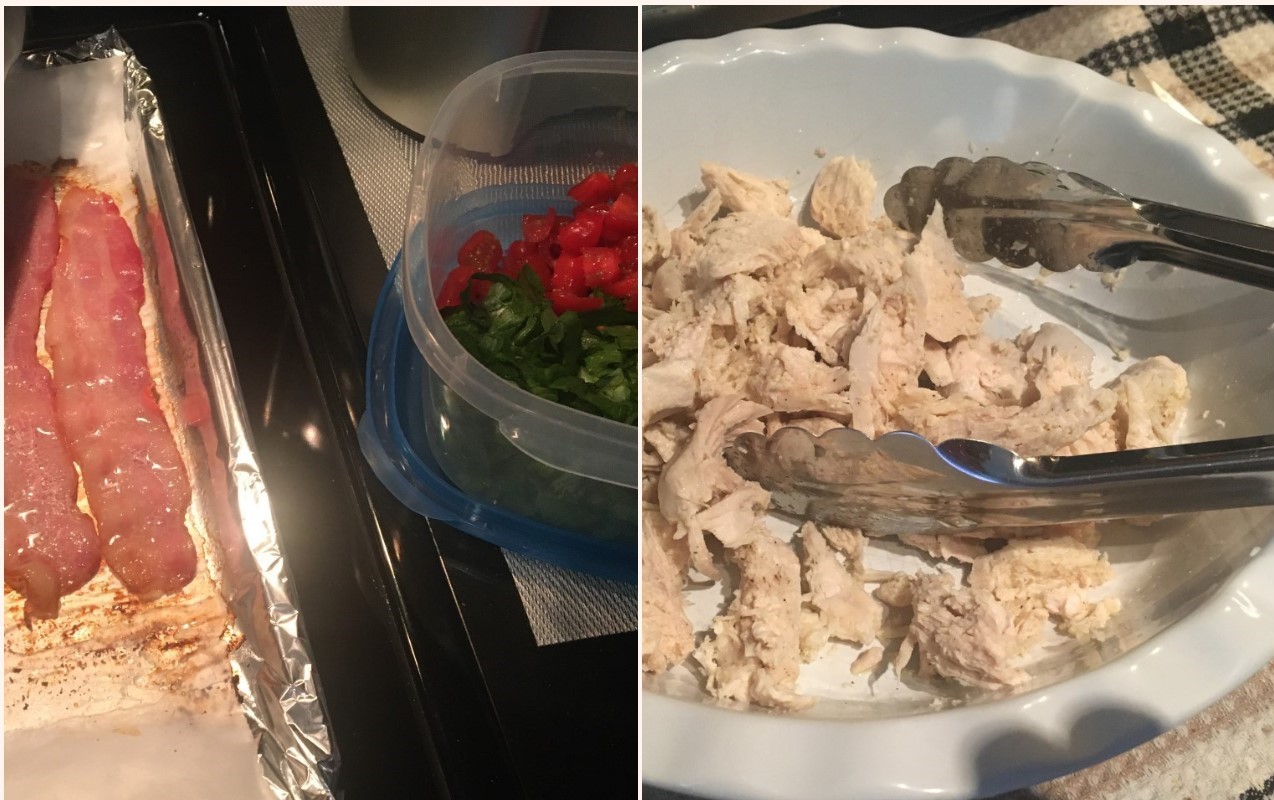 The Bachelor's Cookhouse: Classic Club House Sandwich