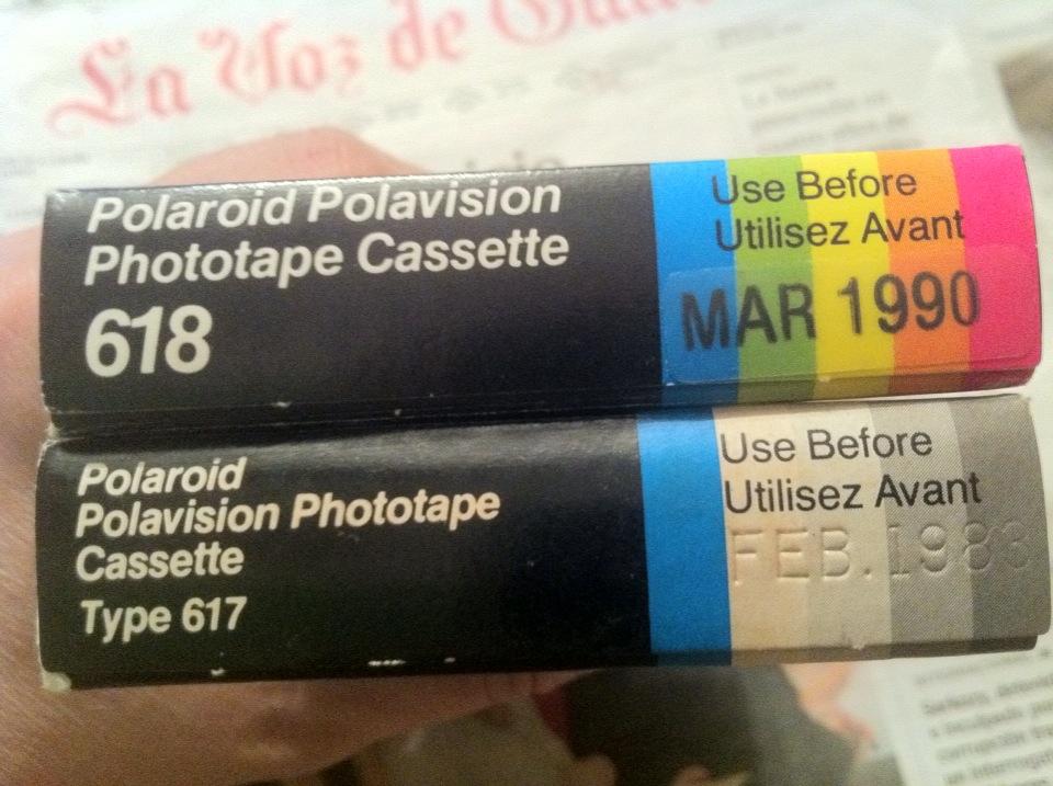 MI MUNDO EN SUPER-8: POLAVISION: EL SÚPER-8 DE POLAROID CON COLOR ...