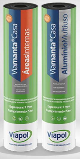 Home Center View: VIAPOL ANUNCIA SISTEMA IMPERMEABILIZANTE RESIDENCIAL