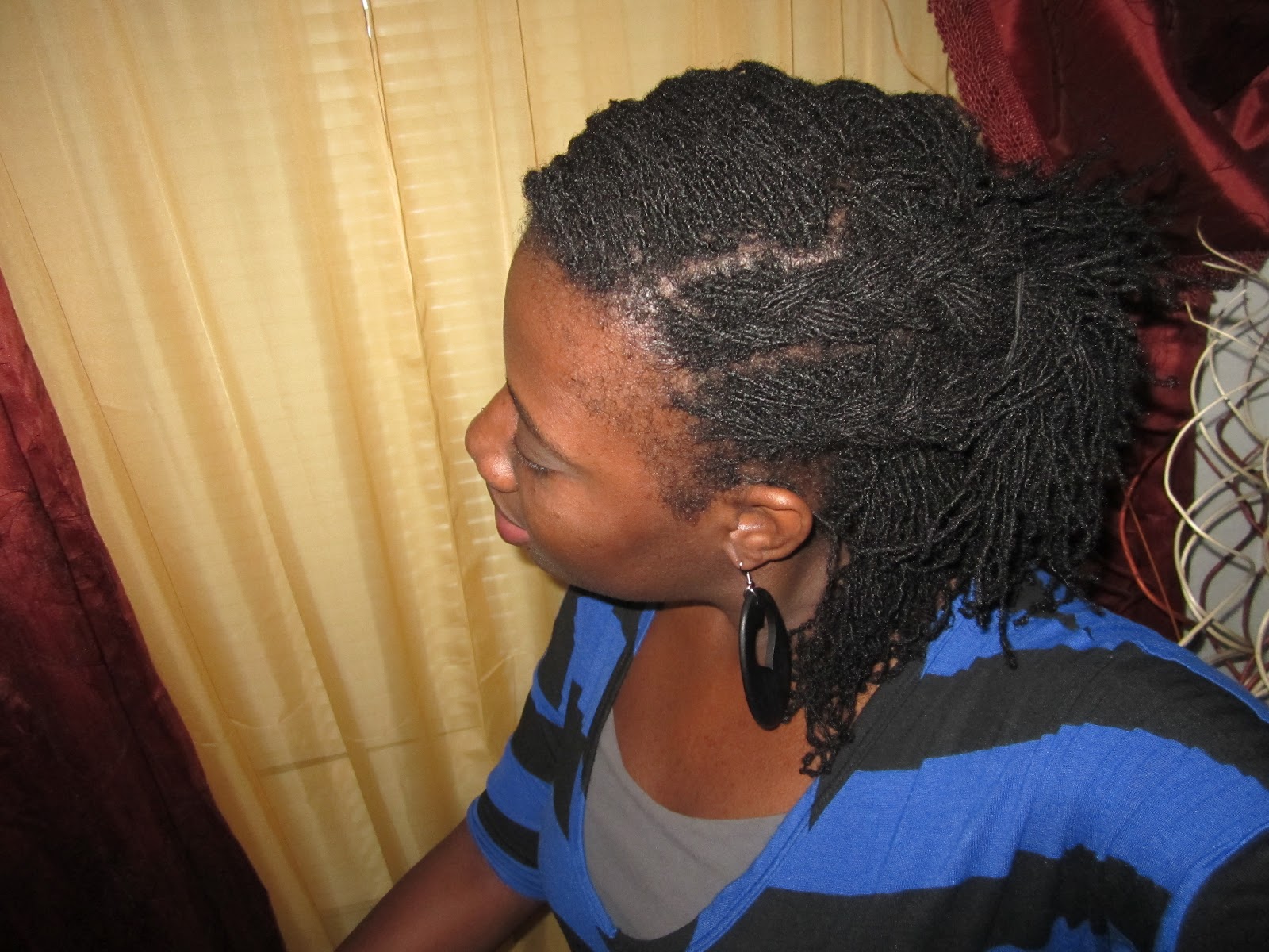 Kreyola's Journeys: Style Edition: Simple, Fun & Messy Do