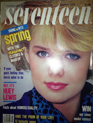 Face to Face: Female nature in 1985, part 1 (Seventeen magazine covers)