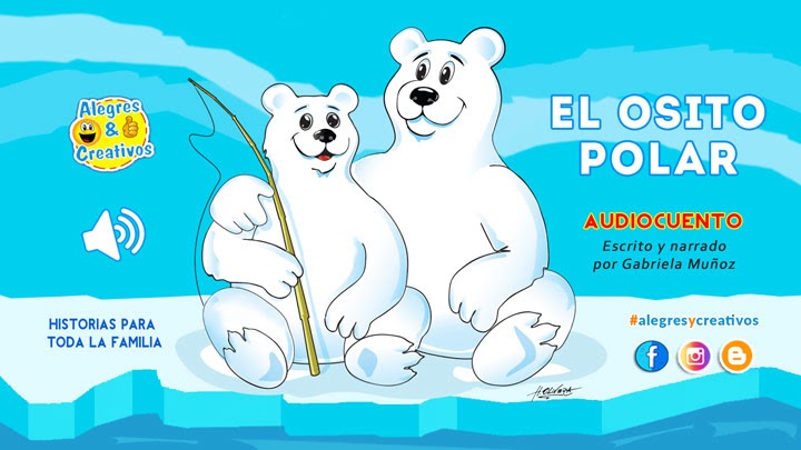 Alegres y Creativos: El osito Polar
