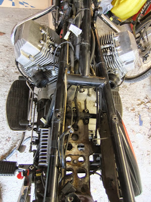 MAC'S REPLICA MORGAN 3 WHEELER BUILD: September 2013